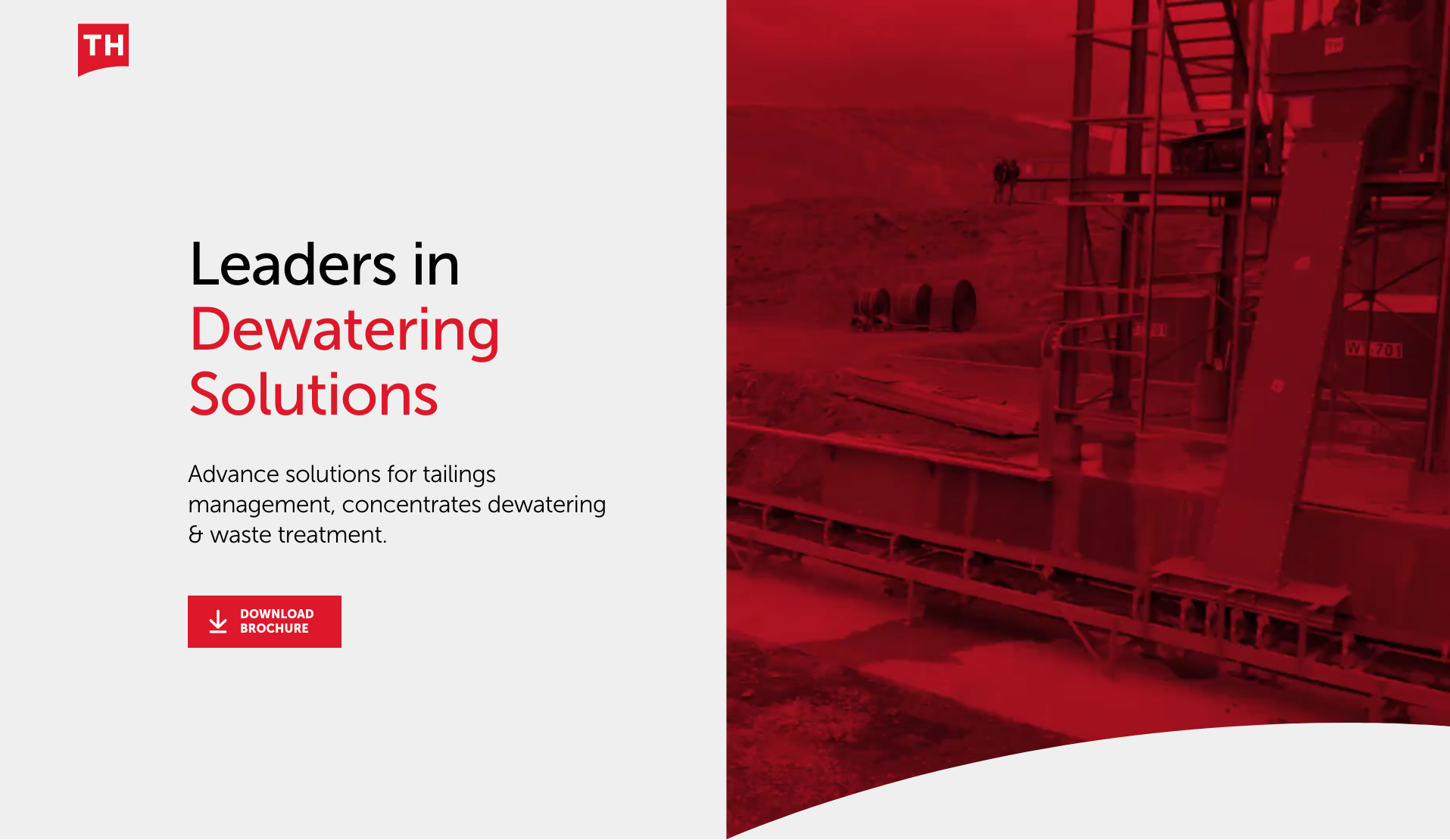 Dewatering solutions | TH Company